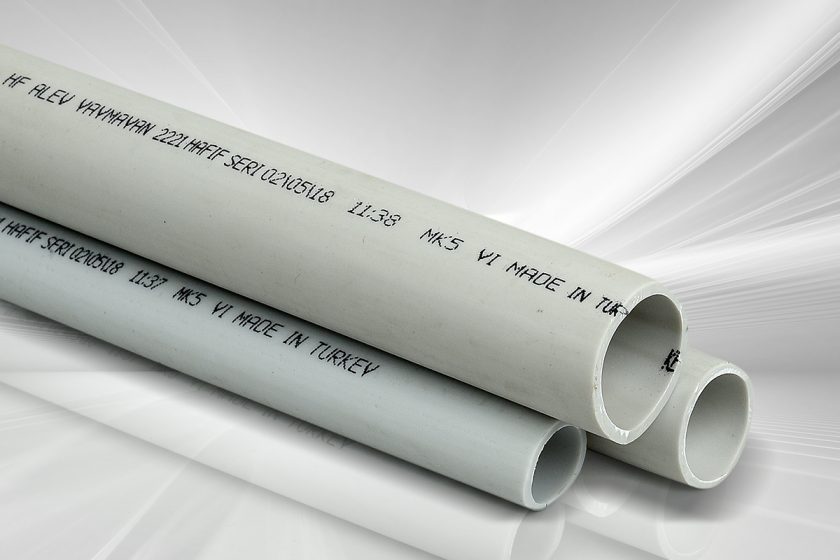 Halogen Free Flame-Free Rigid Pipes - Pınarsan Electric & Plastic - Kayseri
