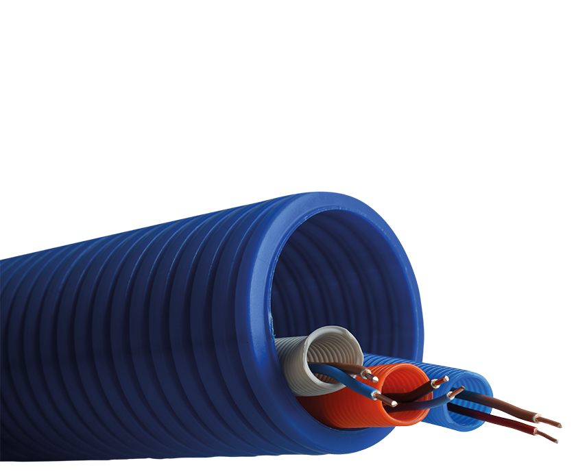HDPE Underground Corrugated Cable Casing Pipe - Pınarsan Electric ...